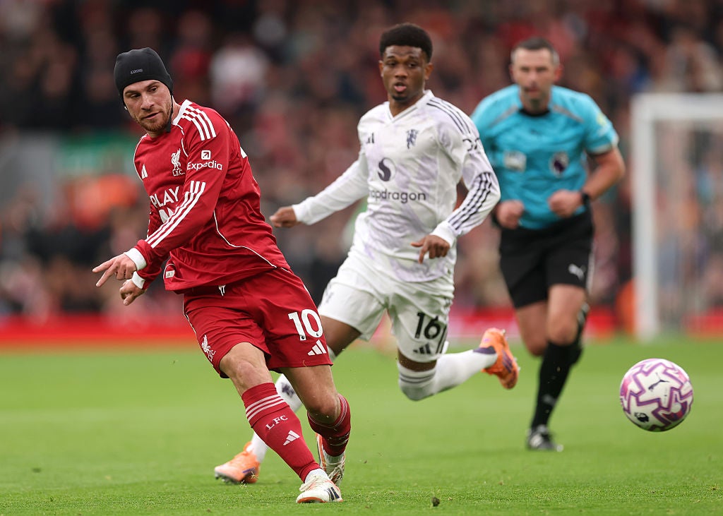 Substitute Trent booed on Liverpool return after Mac Allister opener