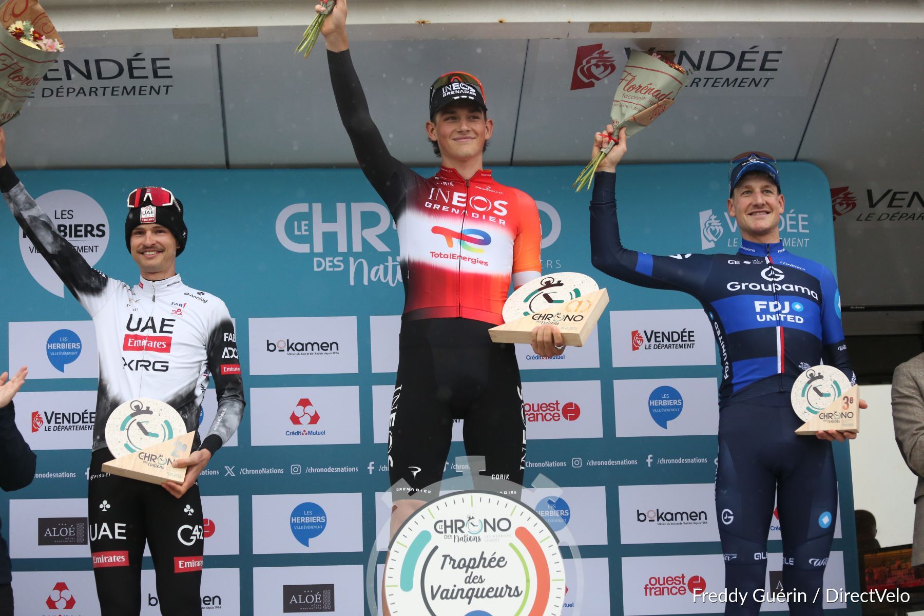 Joshua Tarling, de nouveau sacré aux Herbiers