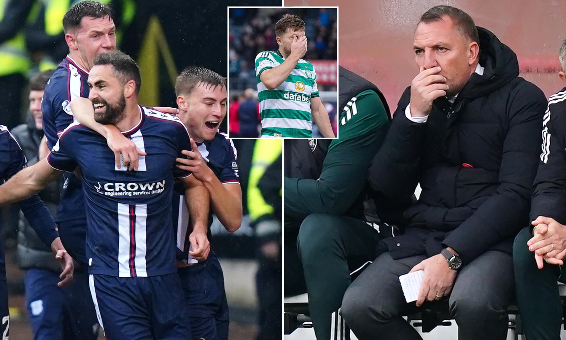 Rodgers driven to despair over his side's shortcomings as Celtic slip ...