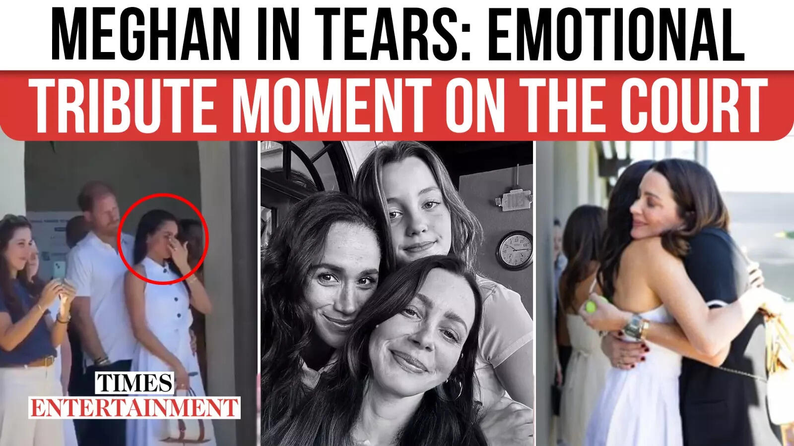 Prince Harry Comforts Tearful Meghan Markle As She Honors Kelly McKee ...