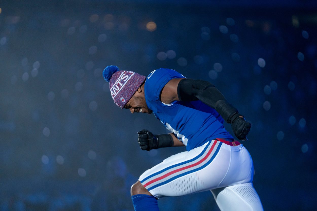 Giants’ star rookie pass rusher could be limited versus Broncos with ...