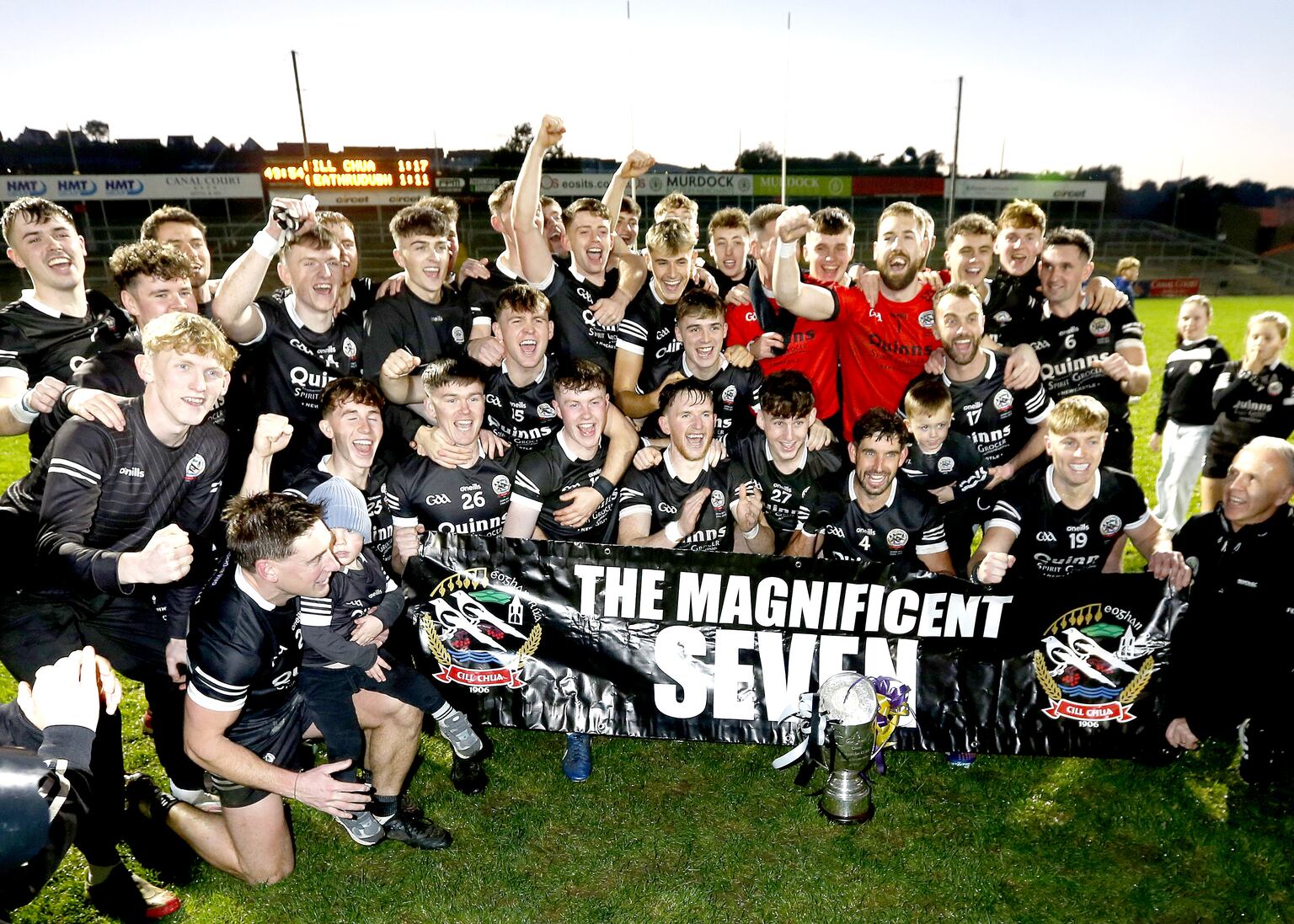 Down football champions Kilcoo reveal plans for £1m indoor training ...