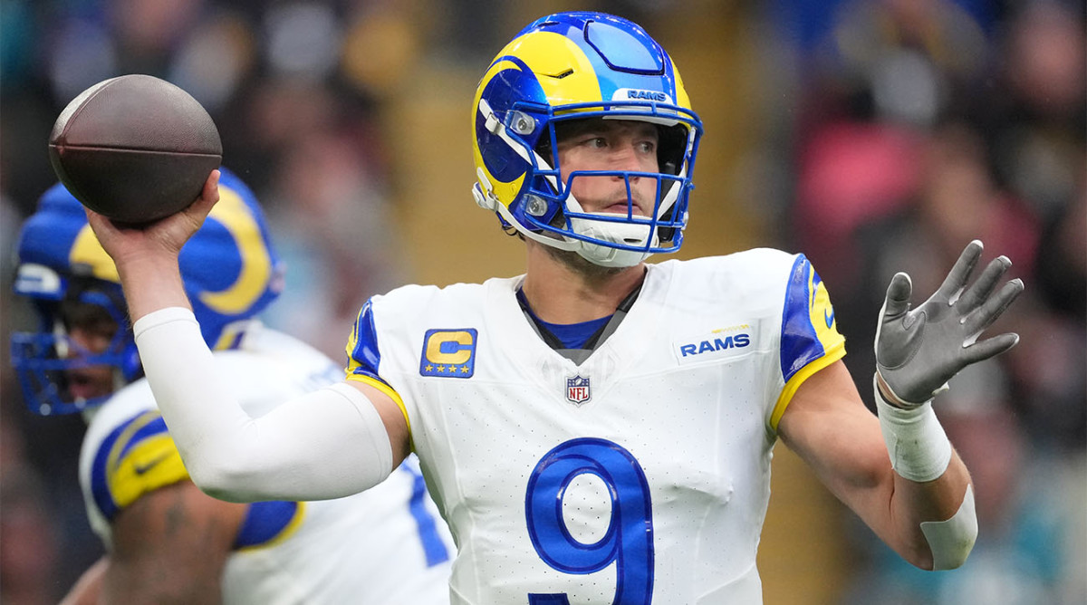 Can Matthew Stafford keep pace with Drake Maye in NFL MVP race?