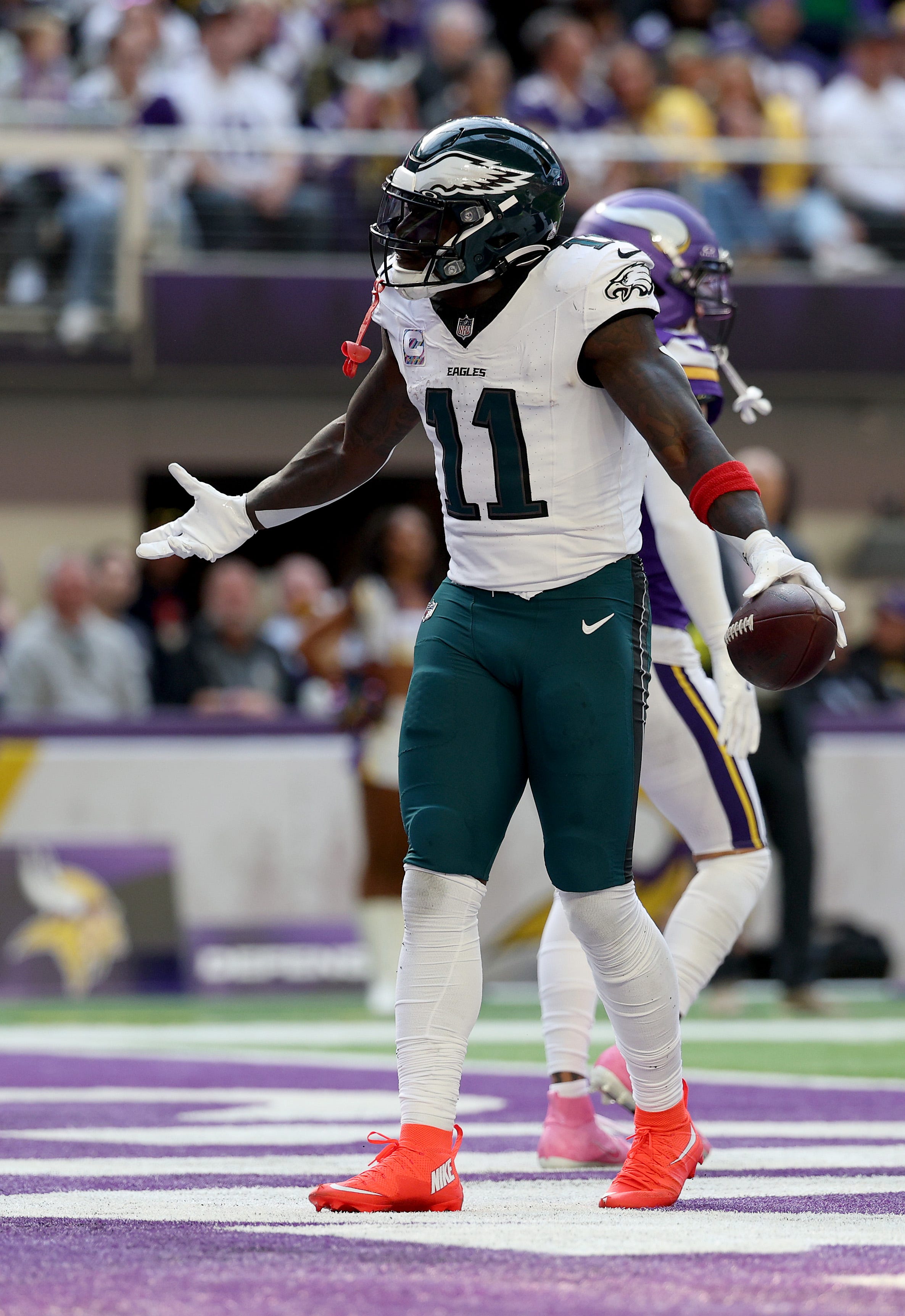 A.J. Brown says 'I'm not apologizing' for implying Eagles offense is ...