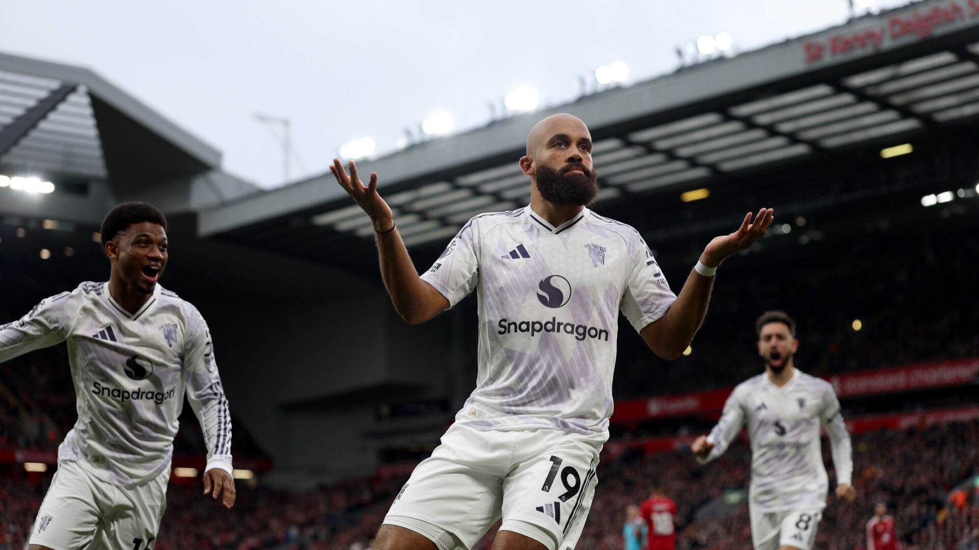 Bryan Mbeumo gives Manchester United shock lead at Liverpool with ...