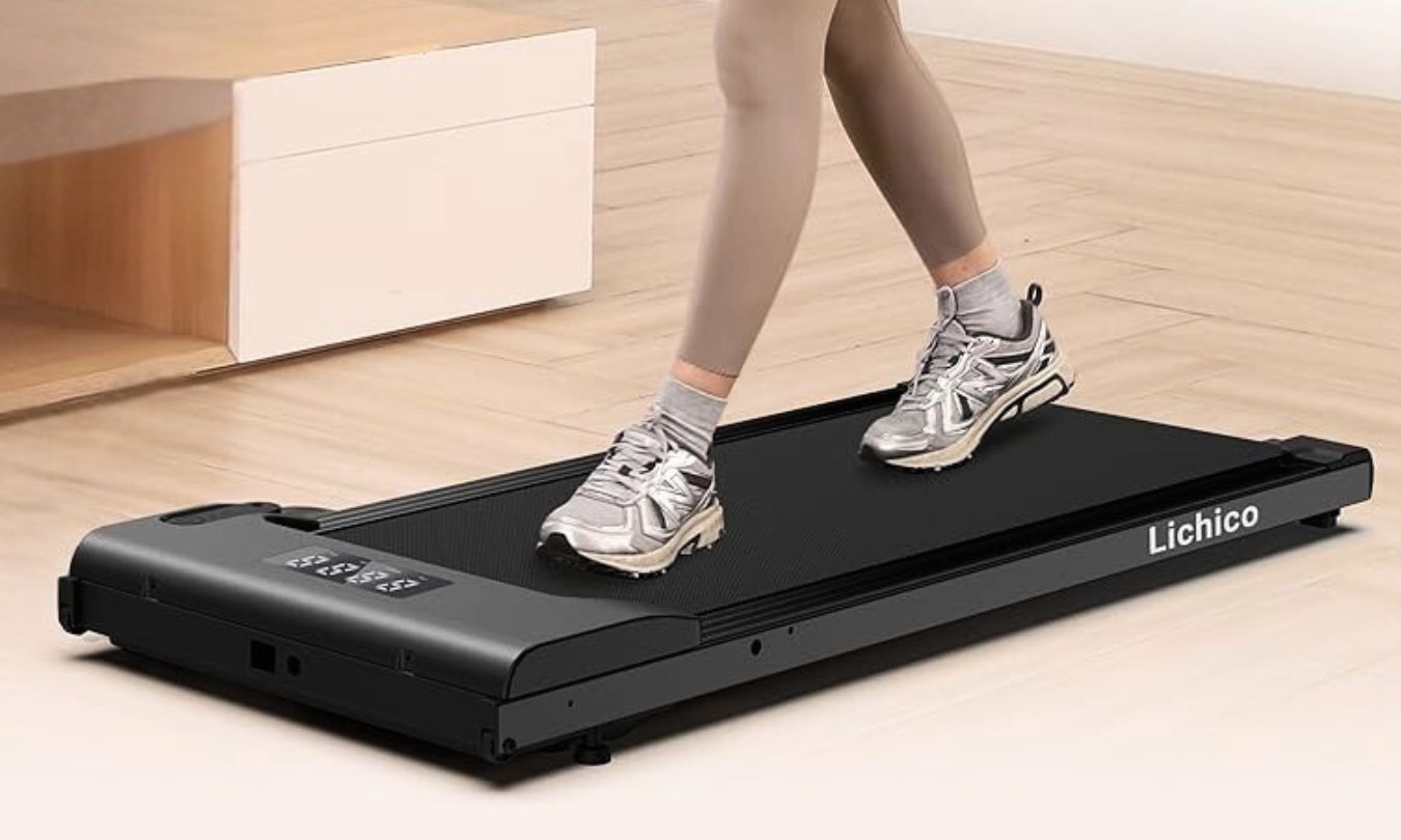 Amazon Slashes 44% Off This Compact Under Desk Treadmill