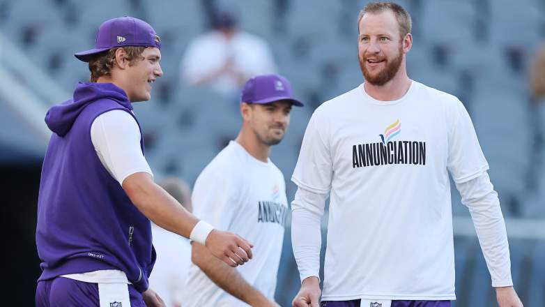 Vikings Cut Ties With 2025 Draft Pick Ahead of ‘Thursday Night Football’