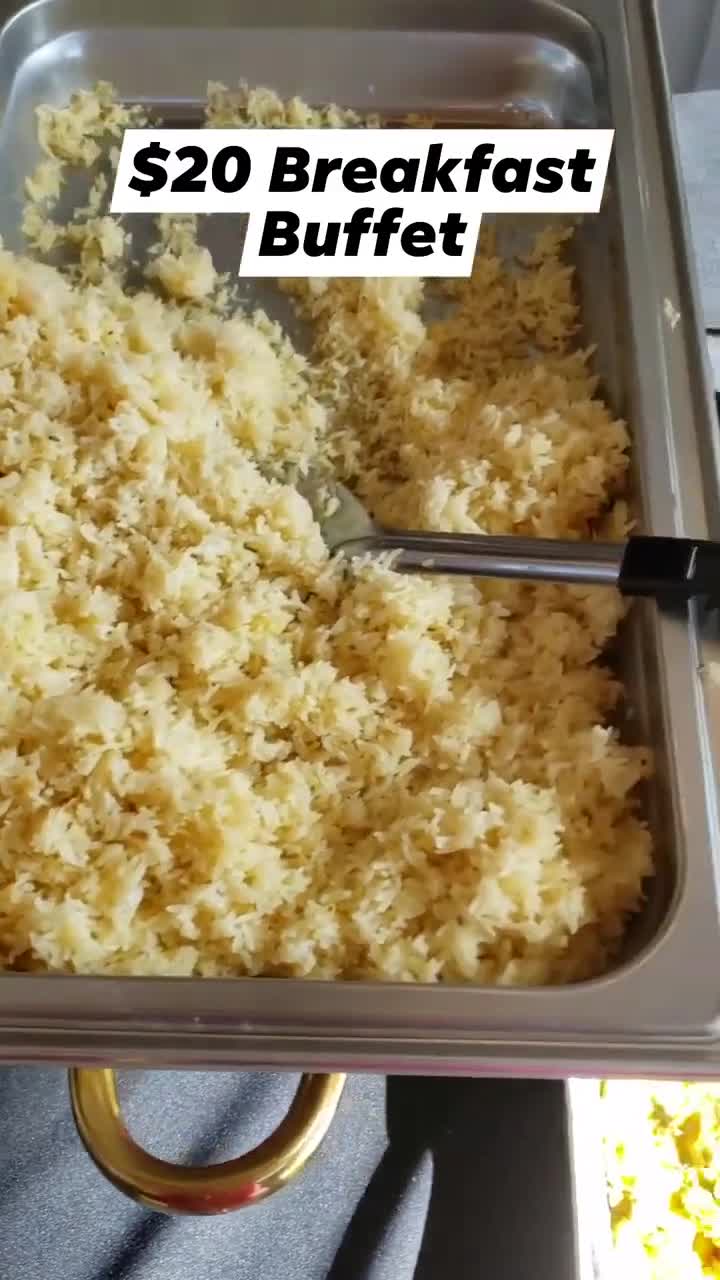 $20 Filipino breakfast buffet all you can eat in Artesia!