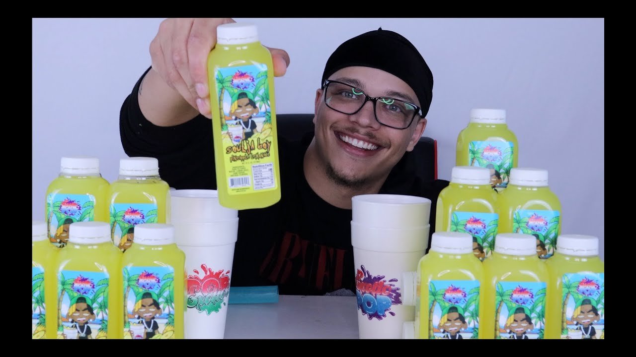 Chugging Soulja Boy Lemonade