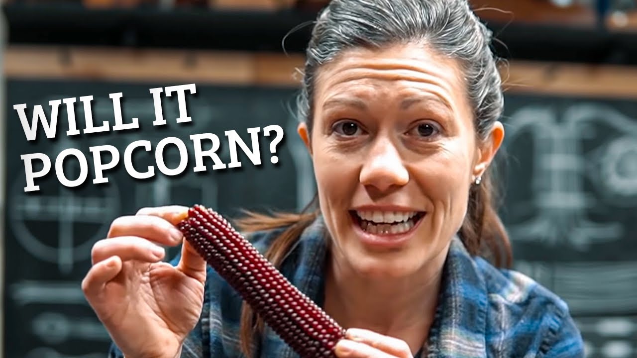 Discovering antique popcorn methods in 1822