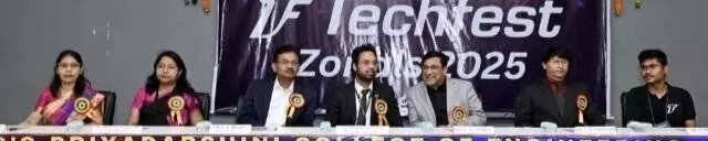 500 students take part in Techfest Zonals hosted by Priyadarshini College