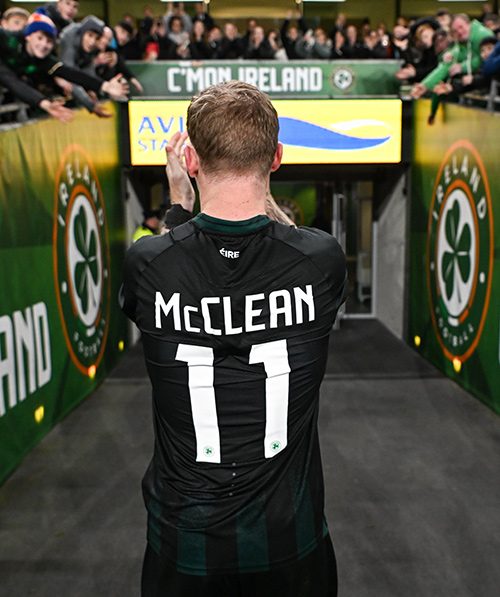 James McClean details horror crash that flipped his car four times