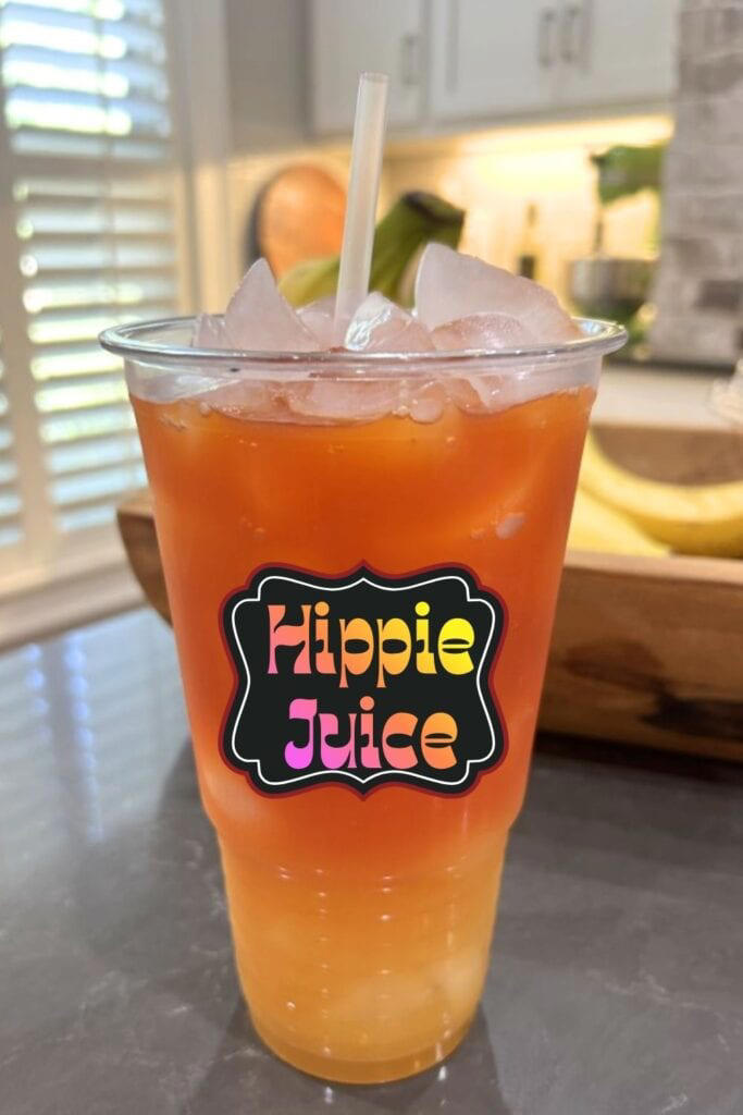 Retro Refreshment: Hippie Juice Loaded Tea