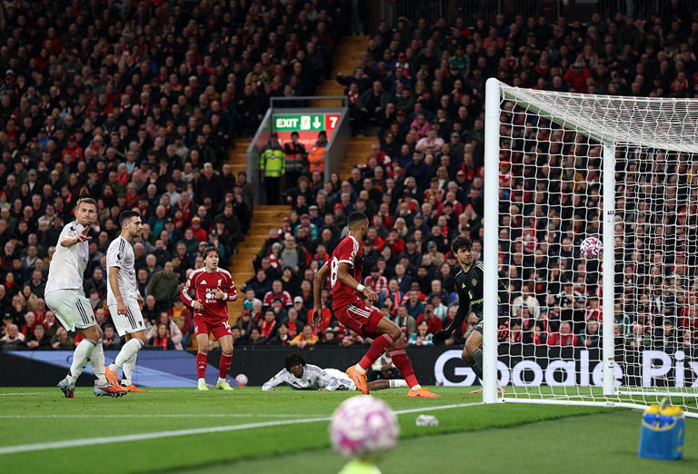 Liverpool vs Man United live: Harry Maguire stuns Premier League ...