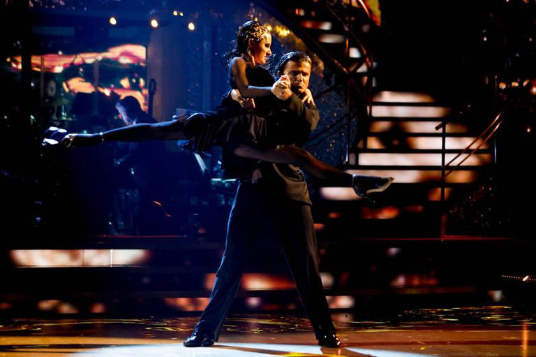 Strictly Come Dancing fans point out 'real reason' for Amber Davies ...