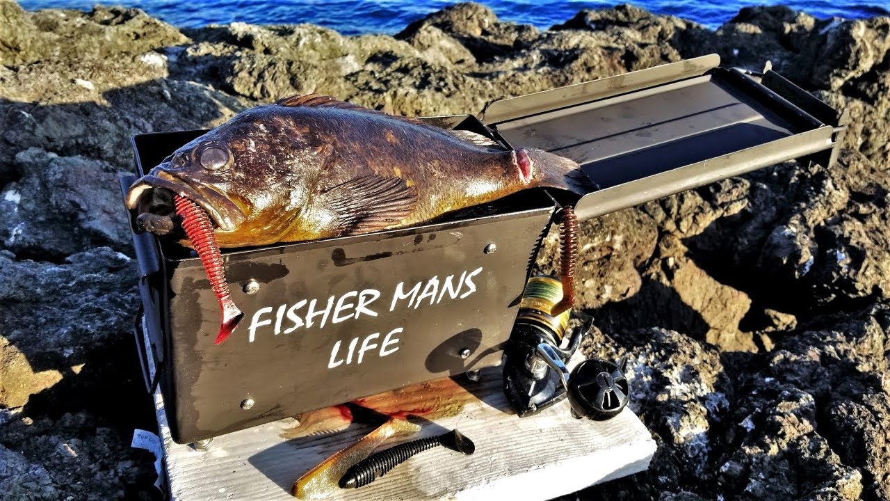 Catch & cook: I used an ammunition canister to cook fish