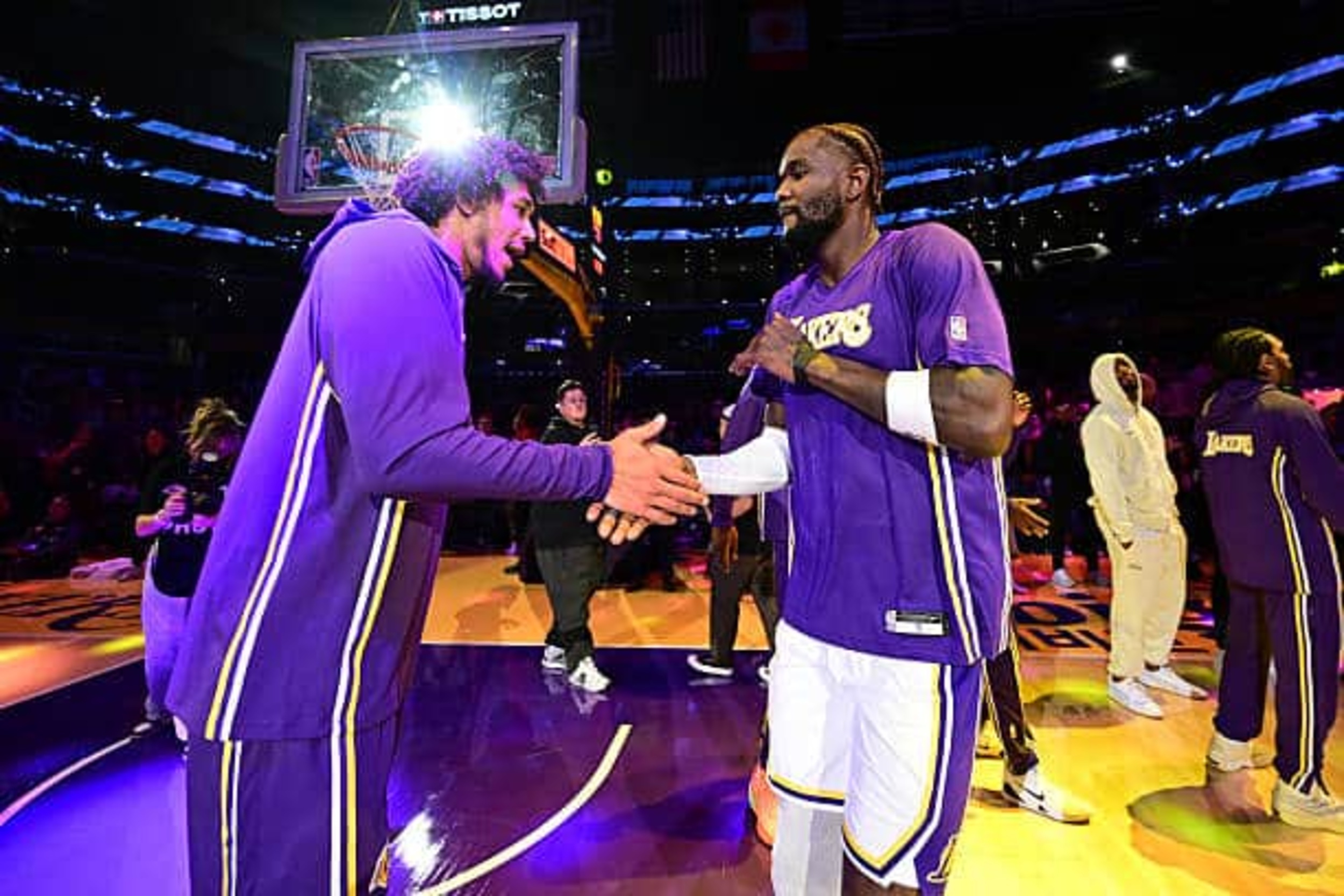 Deandre Ayton & Jaxson Hayes ruled out vs. Trail Blazers