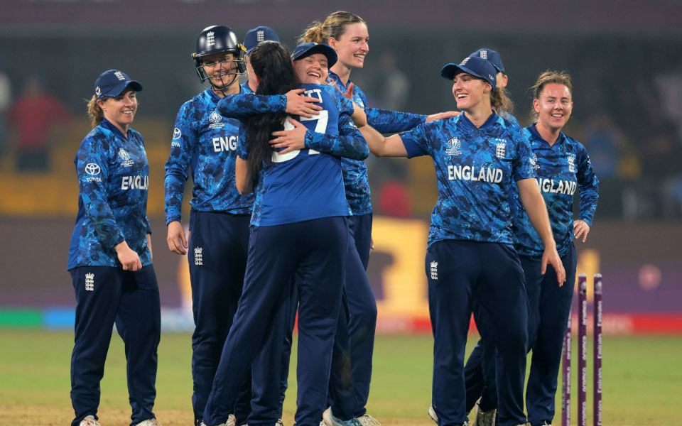 Women's World Cup 2025: India Women vs England Women Highlights ...