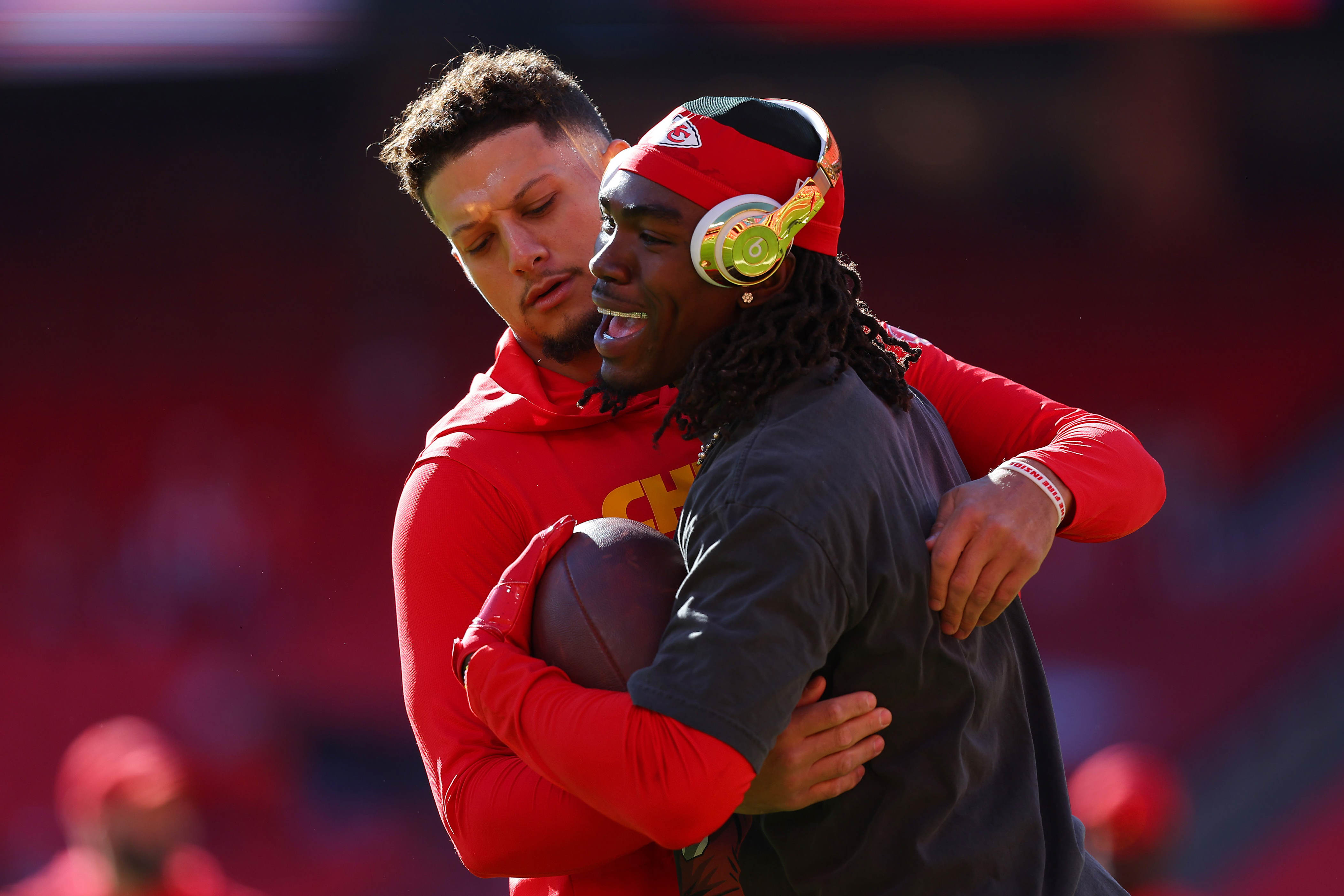 Patrick Mahomes sends message on Rashee Rice after Chiefs' win over Raiders