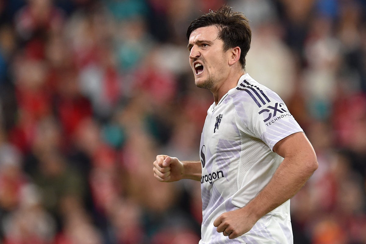 Liverpool vs Man United live: Harry Maguire stuns Premier League ...