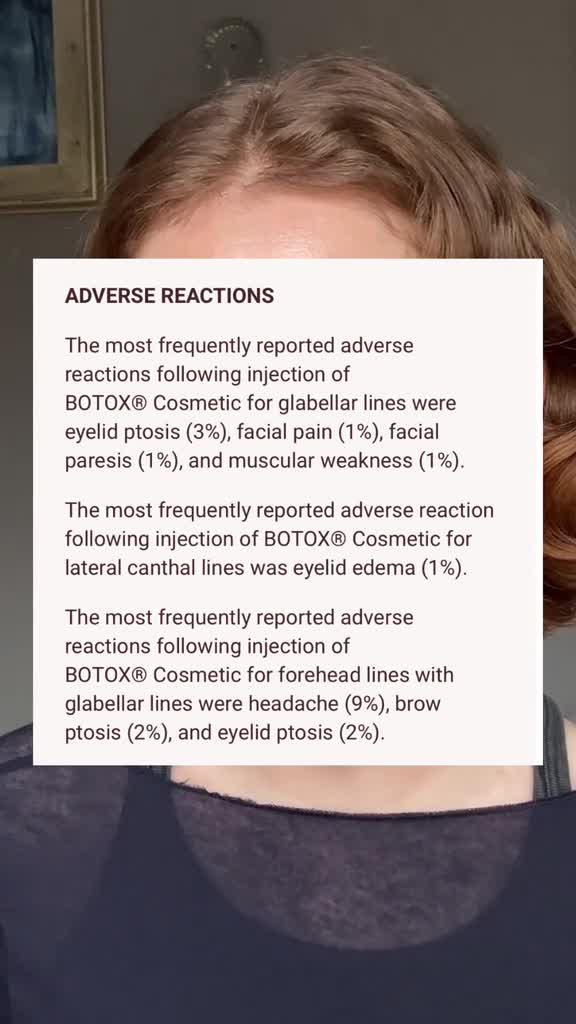 What You Need to Know About Botox and Lymphatic Side Effects