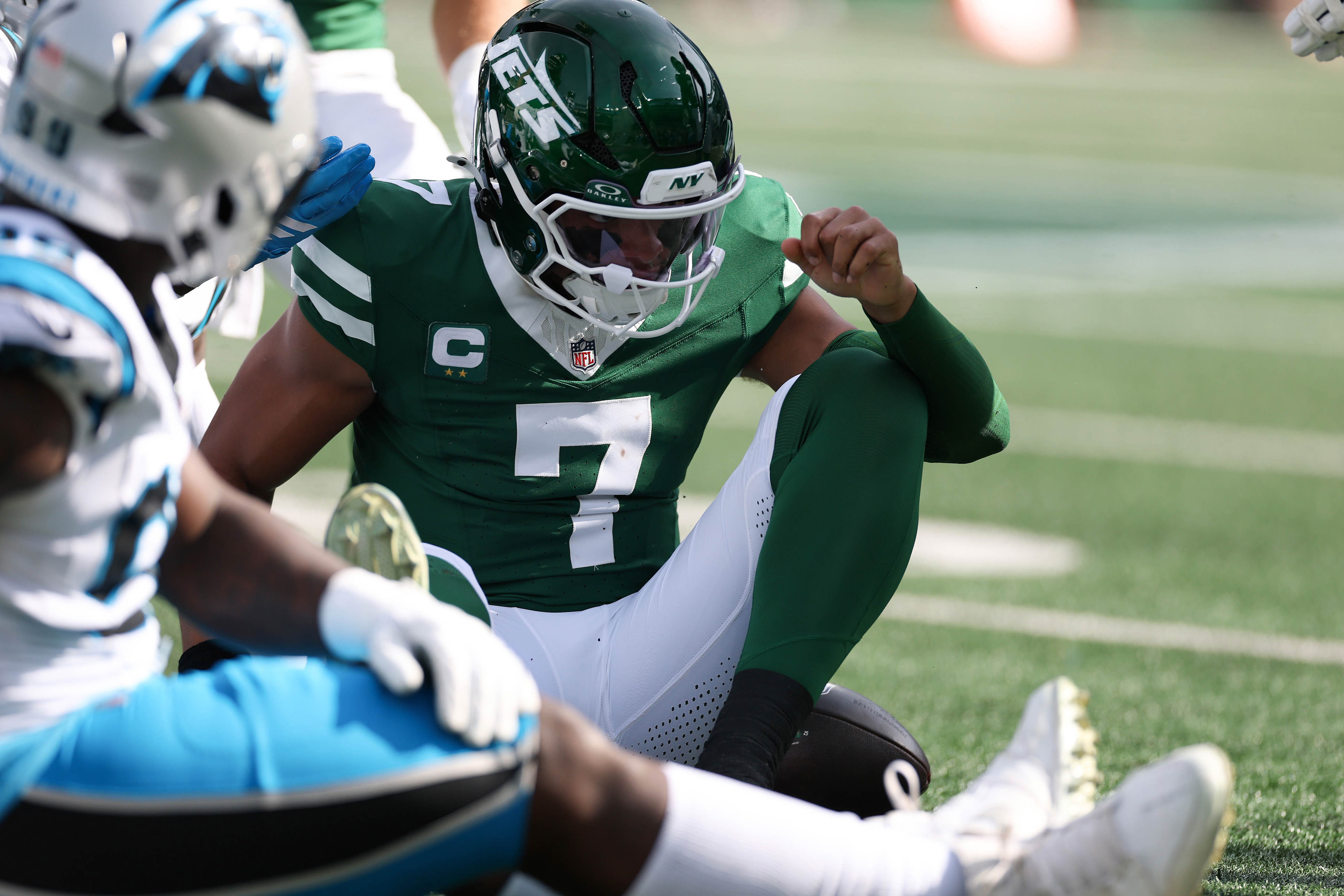 Panthers player facing NFL punishment for brutal hit on Jets' Justin Fields