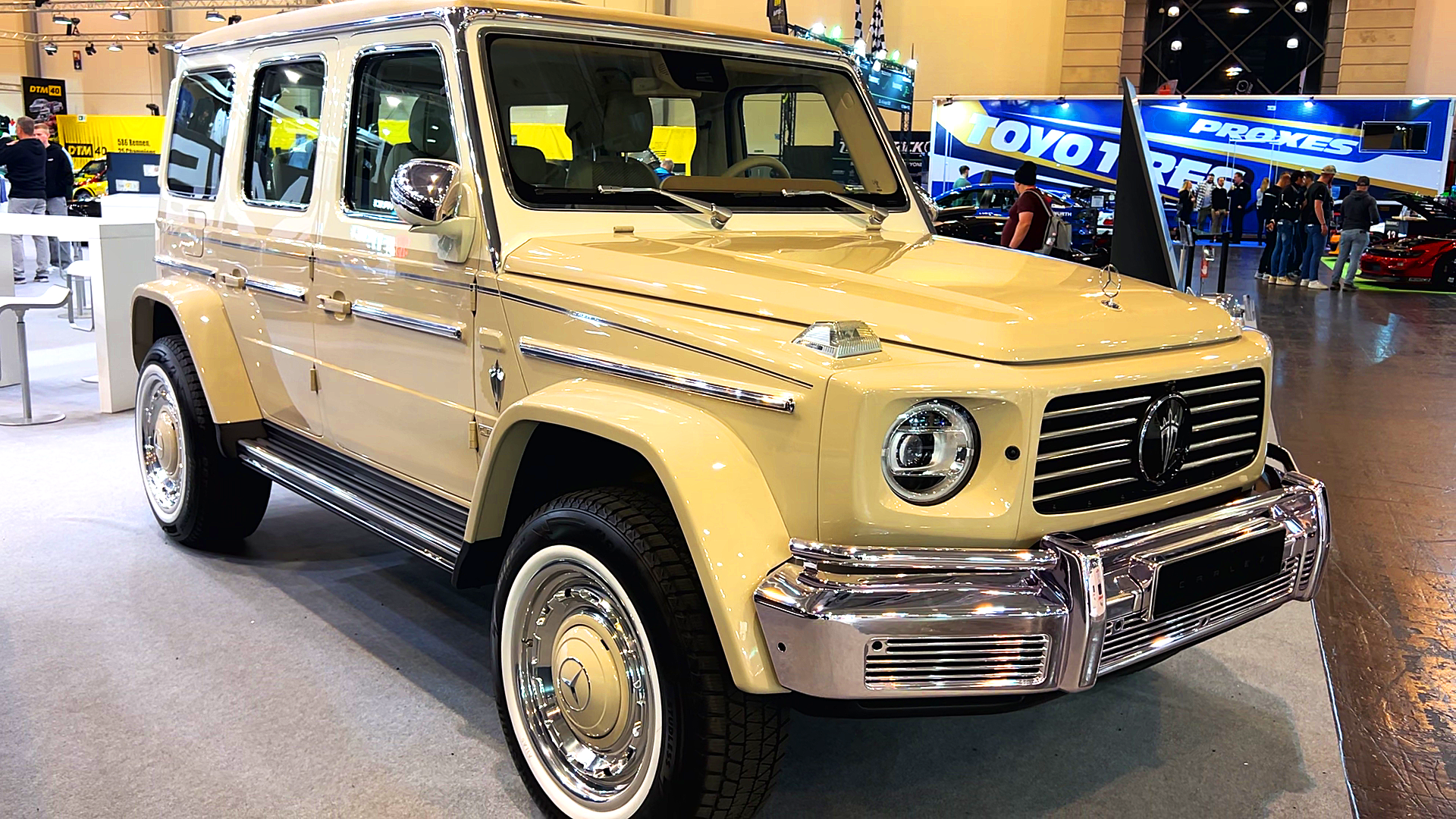 Is anyone buying this wagon | Carlex G-Vintage Mercedes!