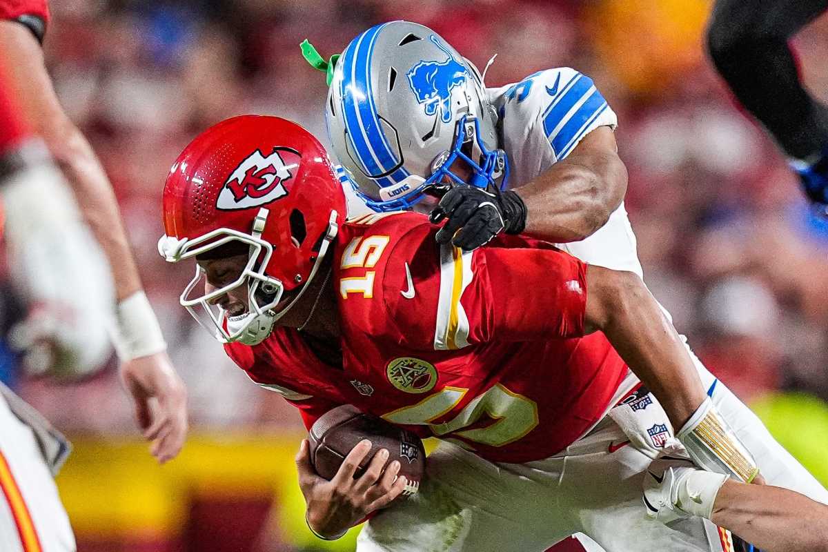 Terrion Arnold Issues Brian Branch Themed Call-to-Action to Lions Fans ...