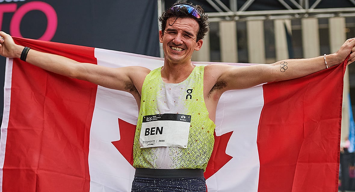 Ben Flanagan wins Canadian men's title in marathon debut, placing 10th ...