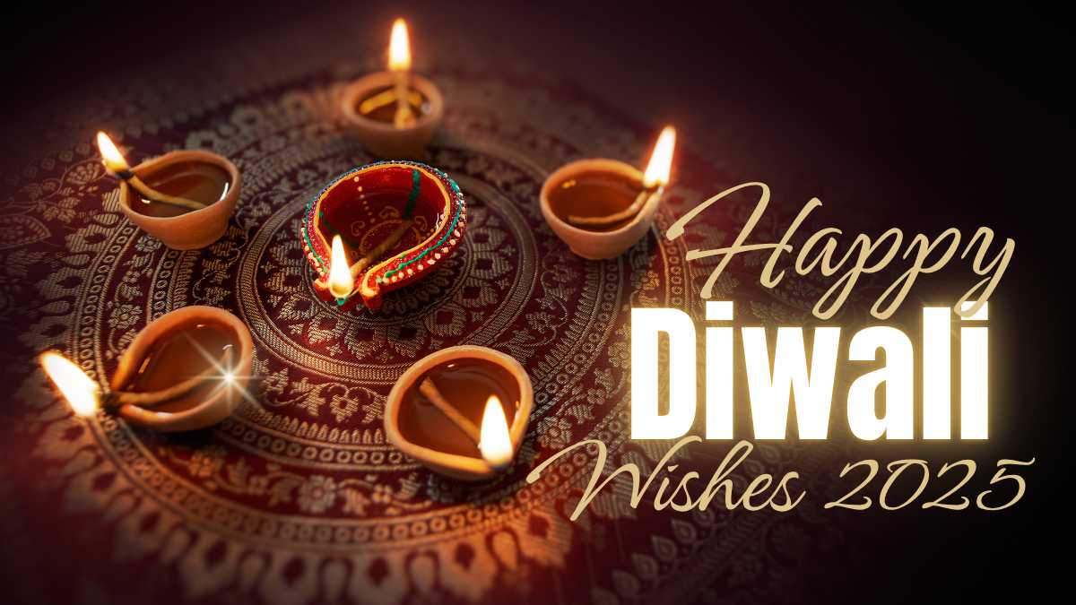 Happy Diwali Wishes 2025: Deepavali Quotes, Greeting Messages from ...