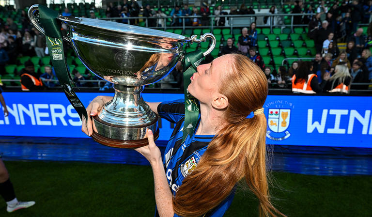 ‘Kelly’s Just Kelly’ — Hat-trick heroine Kelly Brady fires Athlone to ...