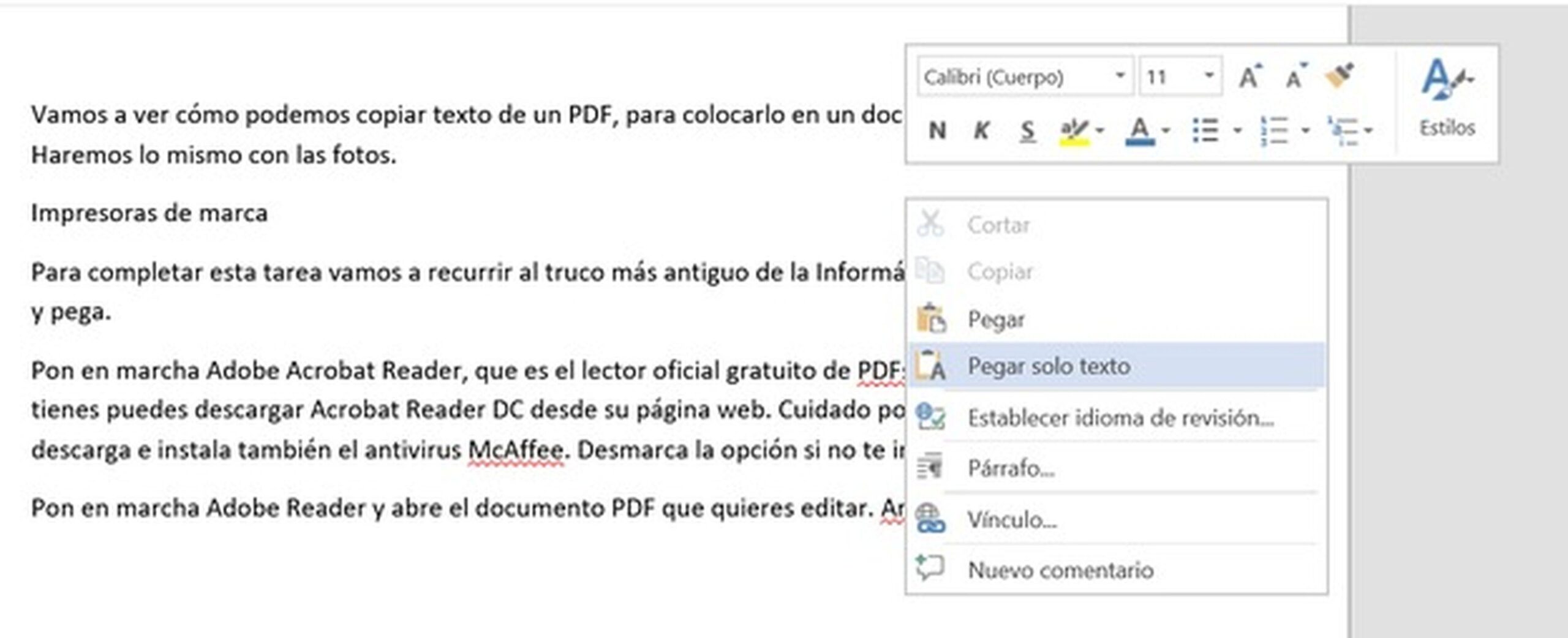 Limpiar el formato en Word: guía práctica, atajos y trucos
