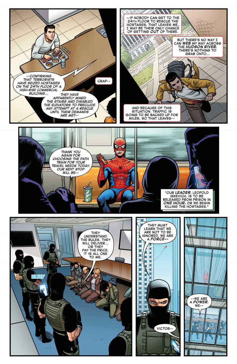 Amazing Spider-Man: Torn Plays Off the Promise of 1960s Spider-Man Comics