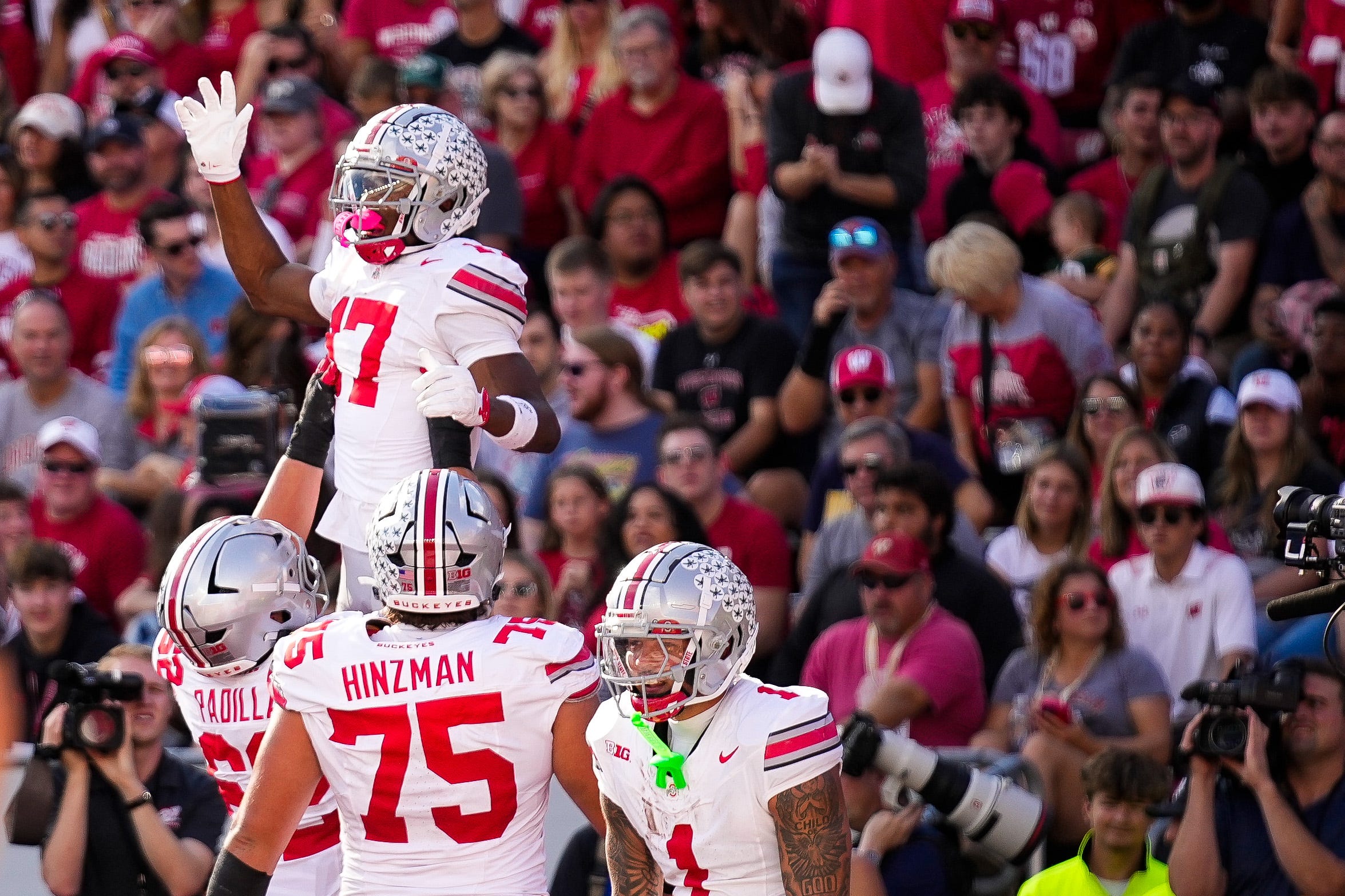 College football top 25 rankings 2025: Coaches Poll released for Week 9