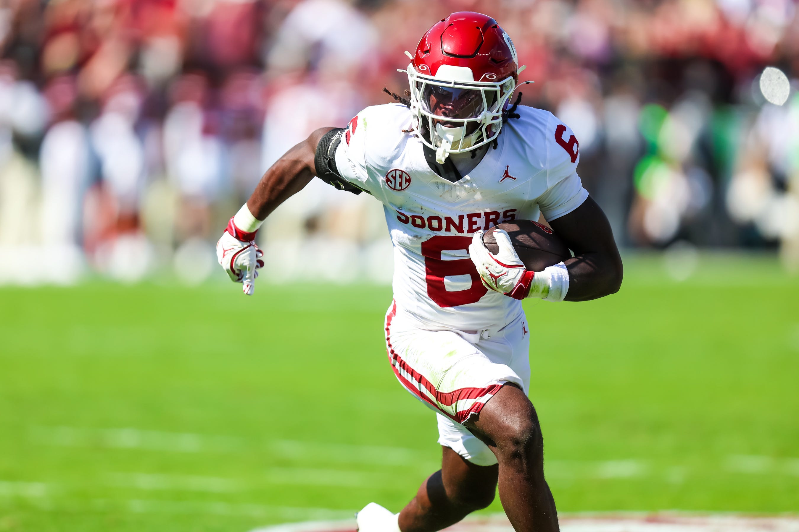 Pair of Oklahoma Sooners earn All-SEC Freshman Team selections