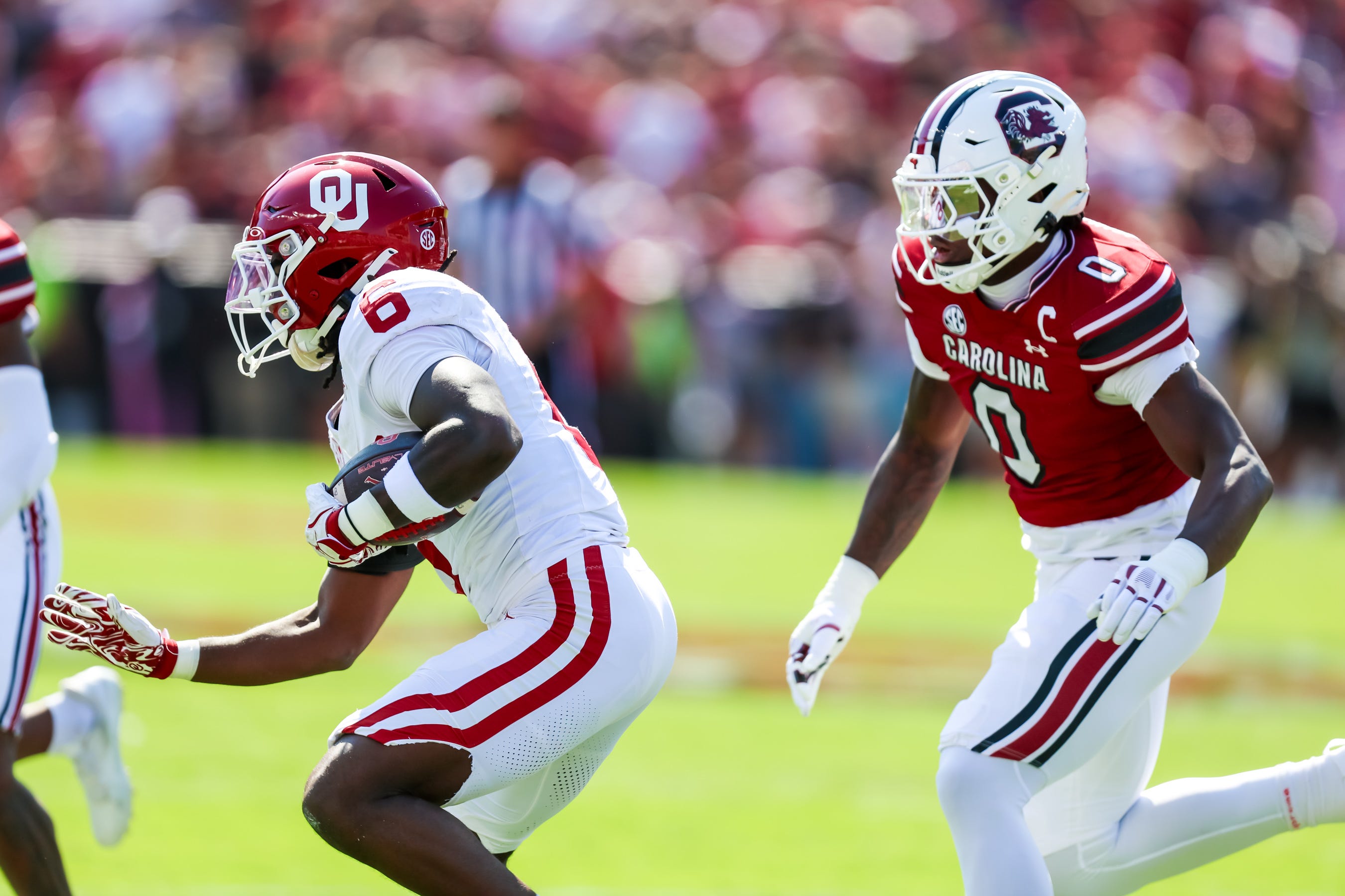 3 Oklahoma Sooners freshmen to watch against the Ole Miss Rebels