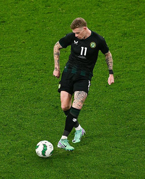 James McClean details horror crash that flipped his car four times