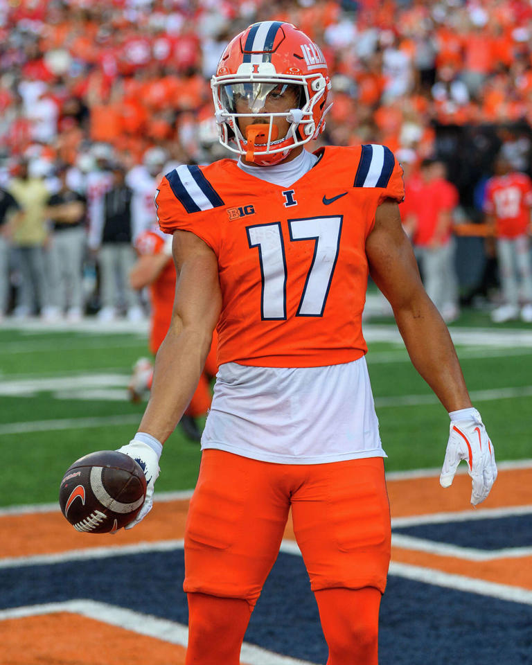 Illinois vs. Washington football game time, TV channel announced