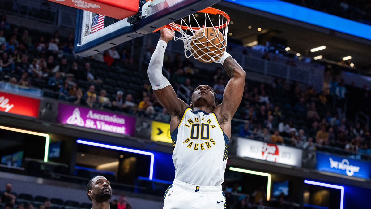 Pacers rumors: Why Bennedict Mathurin is viewed as major flight risk ...
