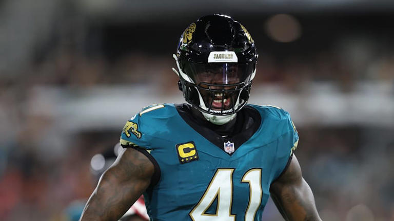 Game Balls From Jaguars' London Dismantling vs. Rams