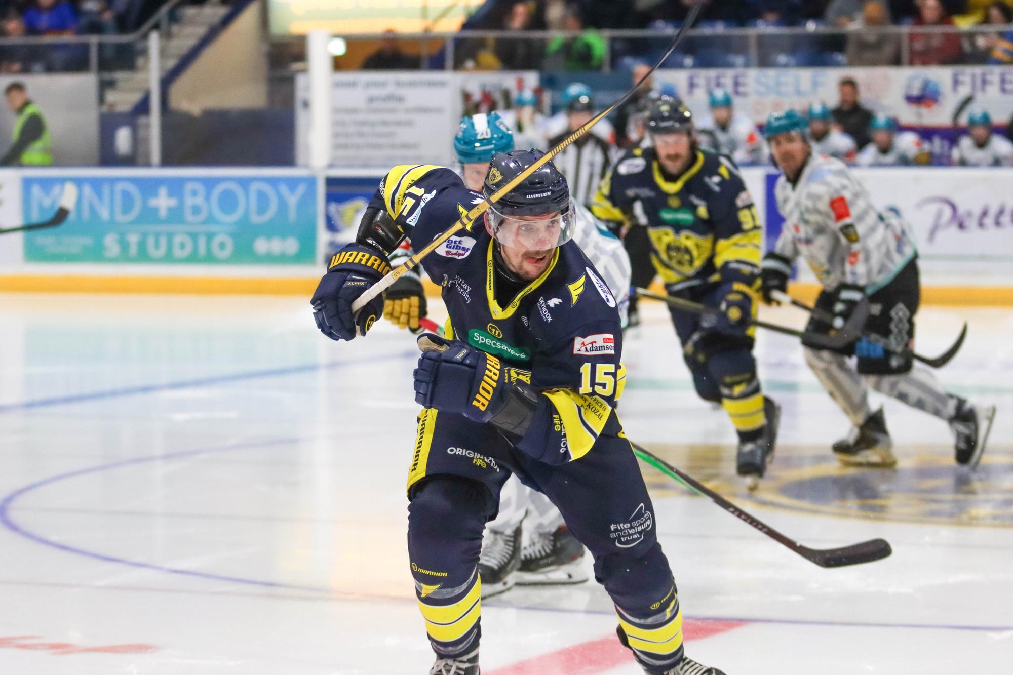 Fife Flyers: five players thrown out after brawl as Belfast Giants ...