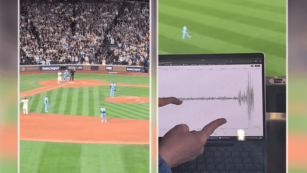 Scientists soak in Geno Suárez's seismic Grand Slam from Mariners' ALCS ...