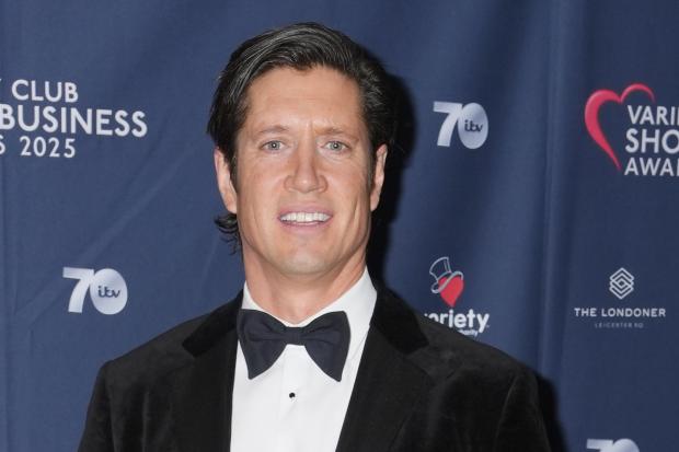 Bolton's Vernon Kay wins Silver Heart at awards with TV legends