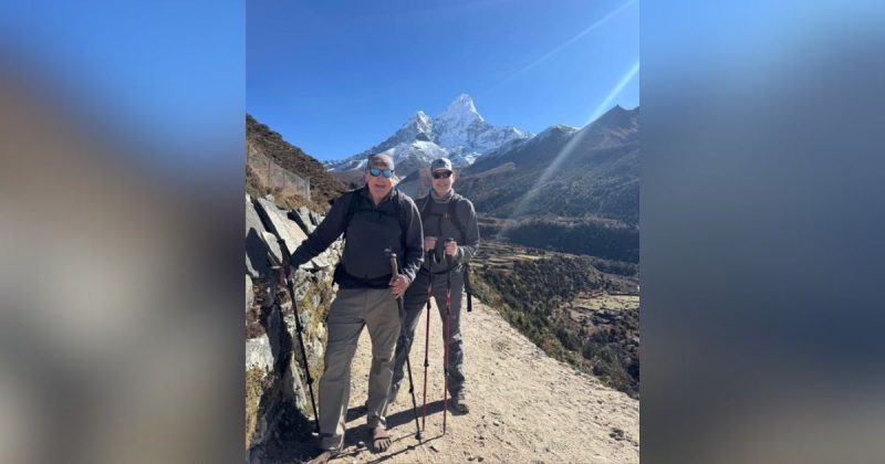 Kansas man, 82, may be oldest person to climb to Mt. Everest base camp
