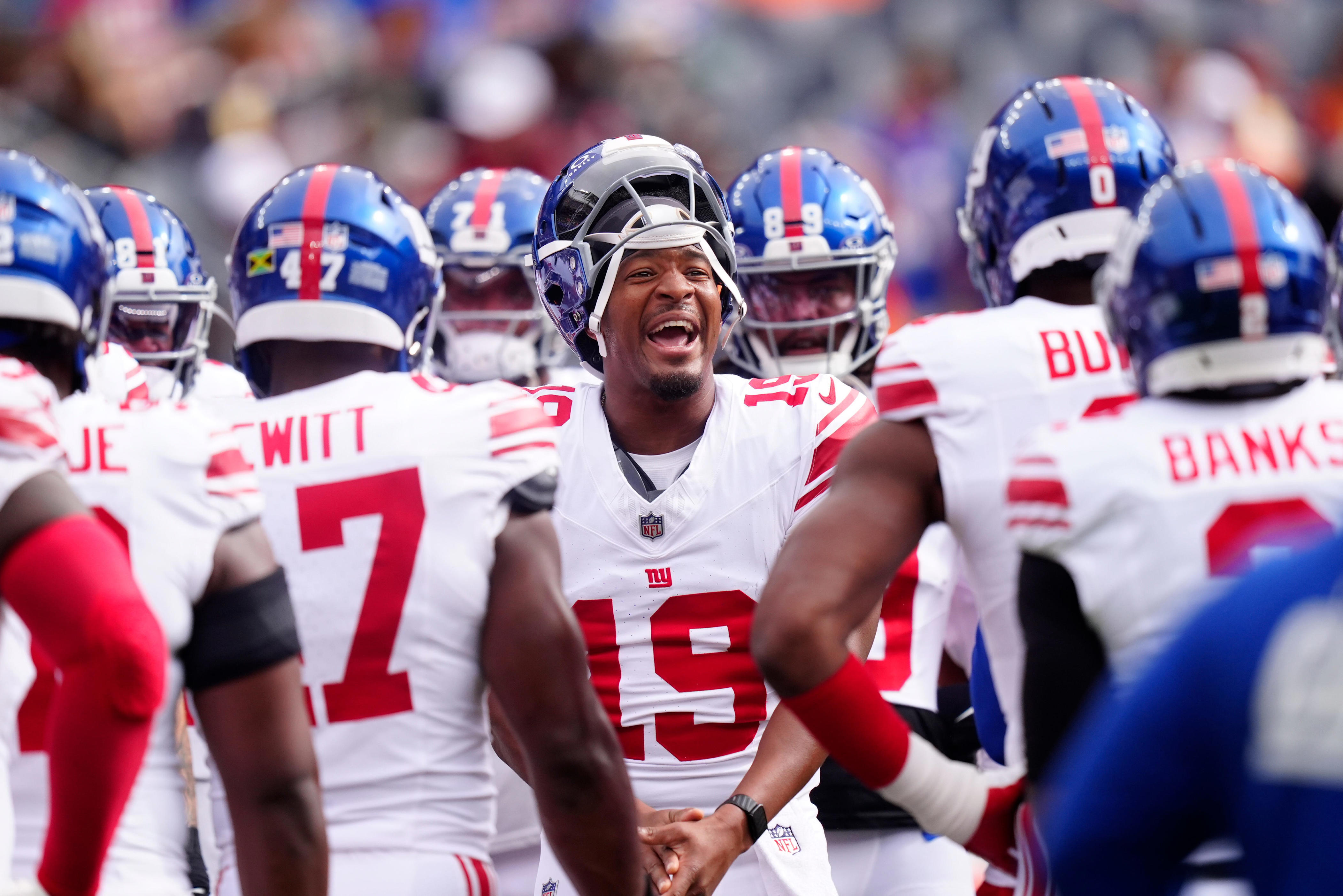 NY Giants to start Jameis Winston at QB over Russell Wilson if Jaxson Dart is out