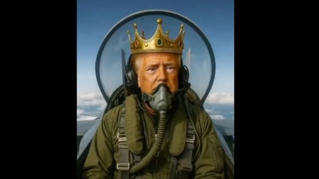 Donald Trump Shares AI-Generated Video of Himself Dropping Feces on No ...