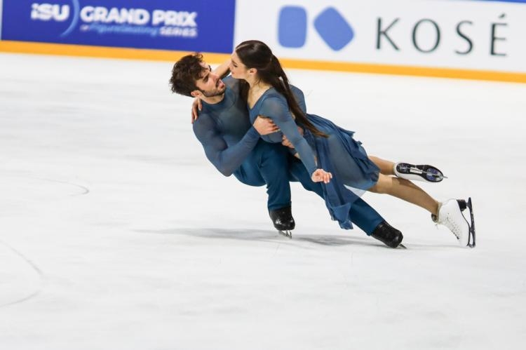 Le show de Cizeron et Fournier-Beaudry, les cadors en forme… Le Grand ...