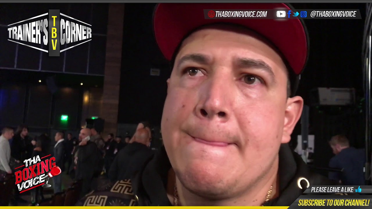 🔴Eddy Reynoso English translation: Unaware of Canelo vacating 168 belt ...