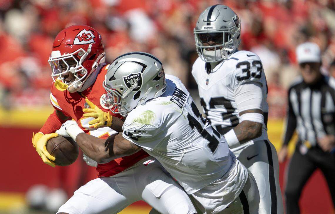Kansas City Chiefs' game stats, NFL Week 7: Las Vegas Raiders at KC