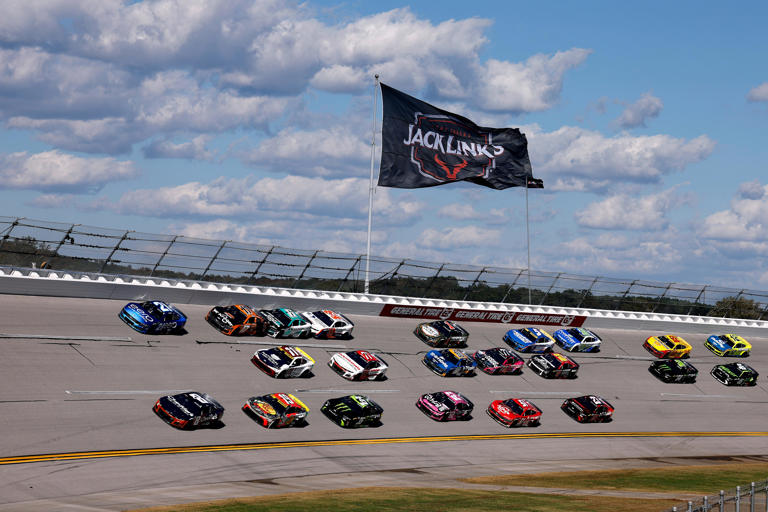 NASCAR Cup Series race at Talladega live updates, highlights ...